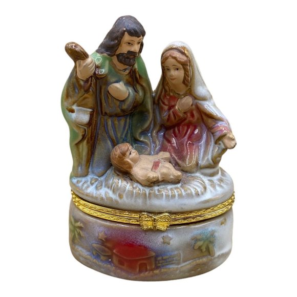 Nativity | Holiday | Christmas Nativity Joseph Mary Baby Jesus ...